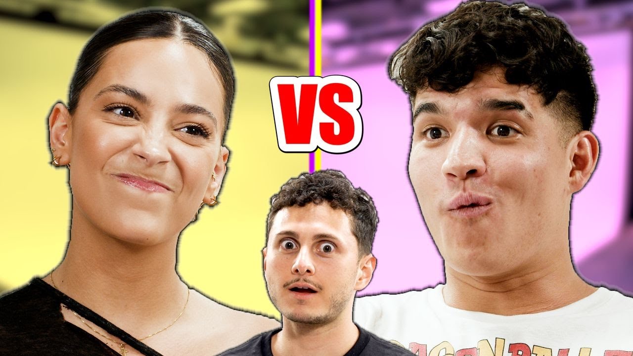 Alex Wassabi Plays AGREE TO DISAGREE with his New Girlfriend (they ...