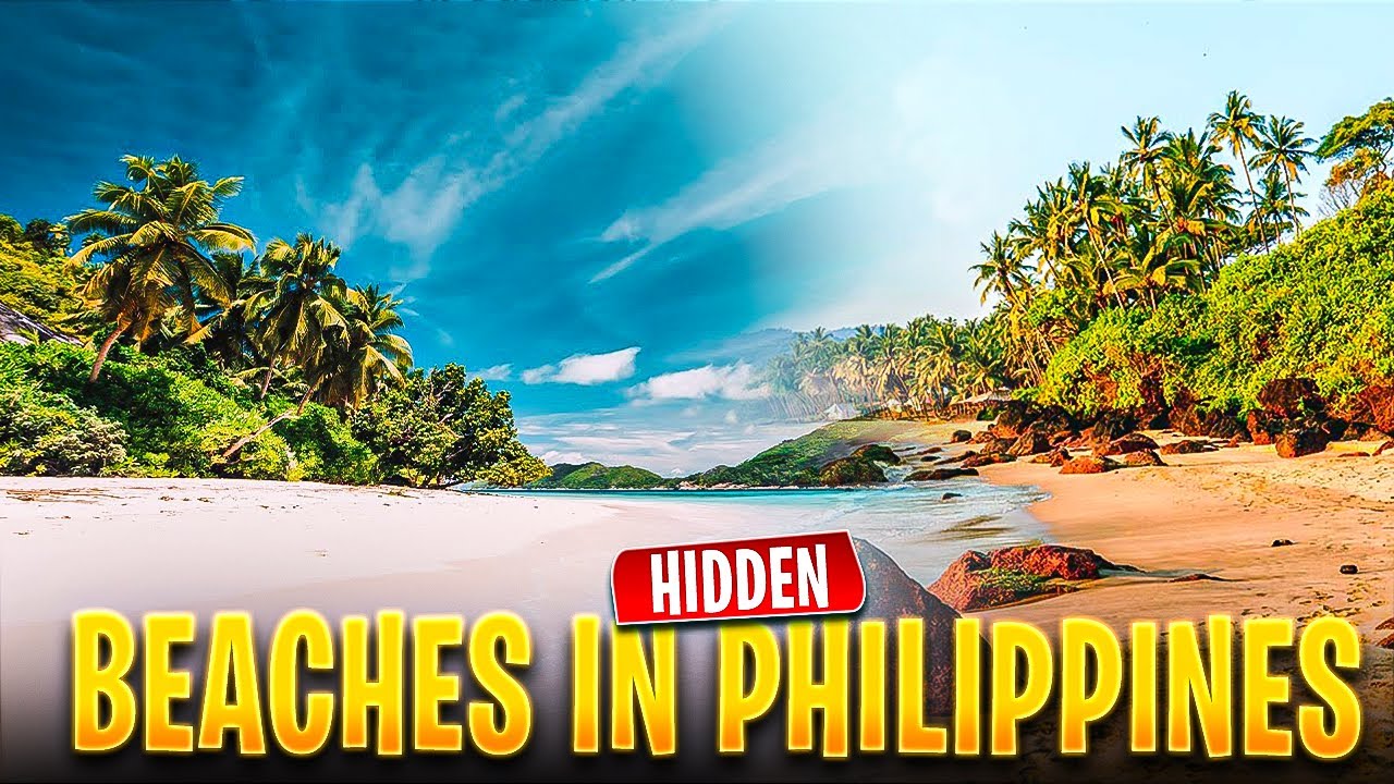 Exploring the Hidden Beaches of the Philippines - YouTube