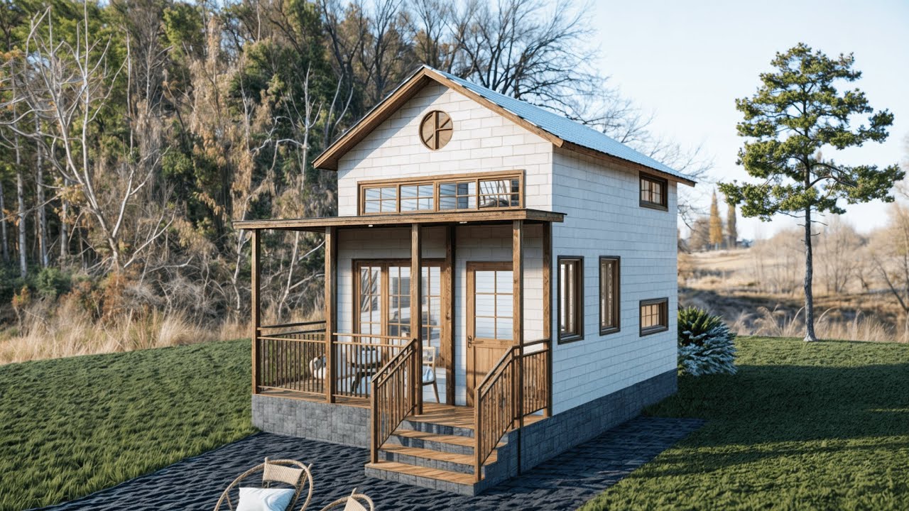 Simple but Perfect: The Rustic House You’ll Fall in Love With - YouTube