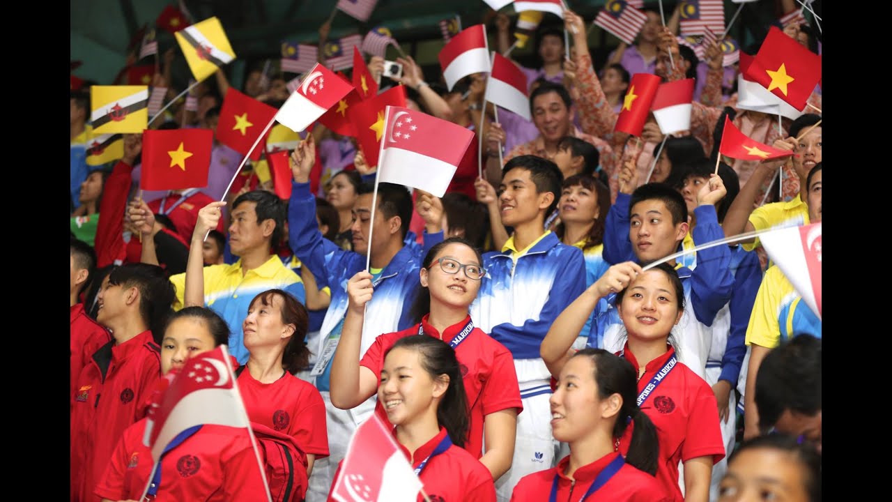 Highlights from 6th ASEAN Schools Games 2014 - YouTube