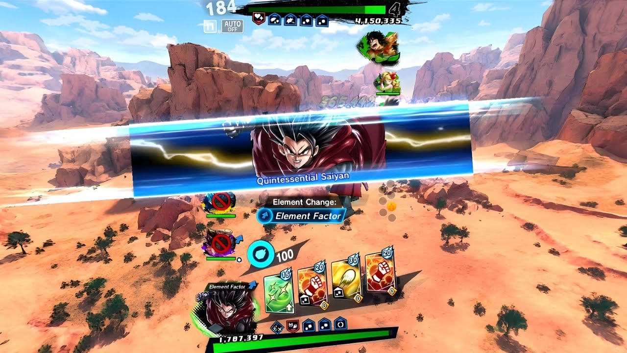 First Ever Dark Element Character All Unseen Abilities and Gameplay ...