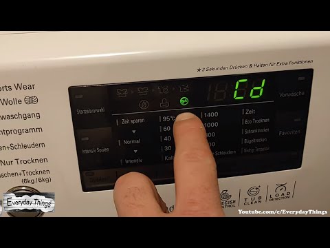 LG washer dryer combo, CD code appear, What it means and why it appears