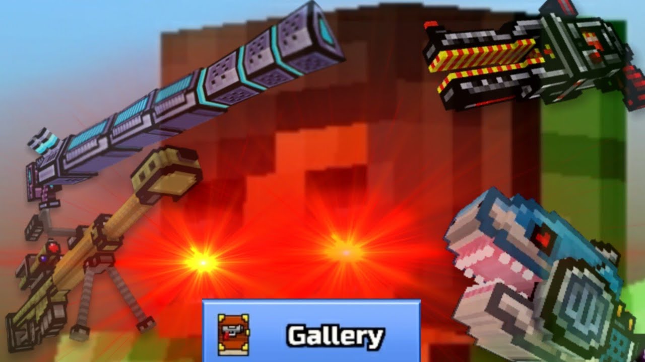 My_Armory.EXE (Pixel Gun 3D) - YouTube