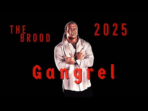 Gangrel - The Brood (2025 Remake) | Produced By Danny Arroyo #wwe #gangrel #jimjohnston