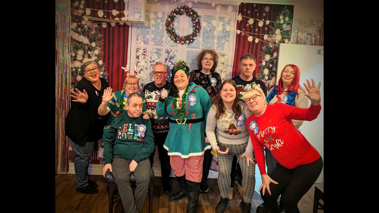 Merry Christmas Everyone - From Endurance Care Worcestershire - YouTube