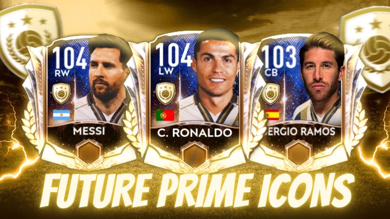 PRIME ICON MESSI AND RONALDO ?!? FUTURE PRIME ICONS PREDICTION AND ...