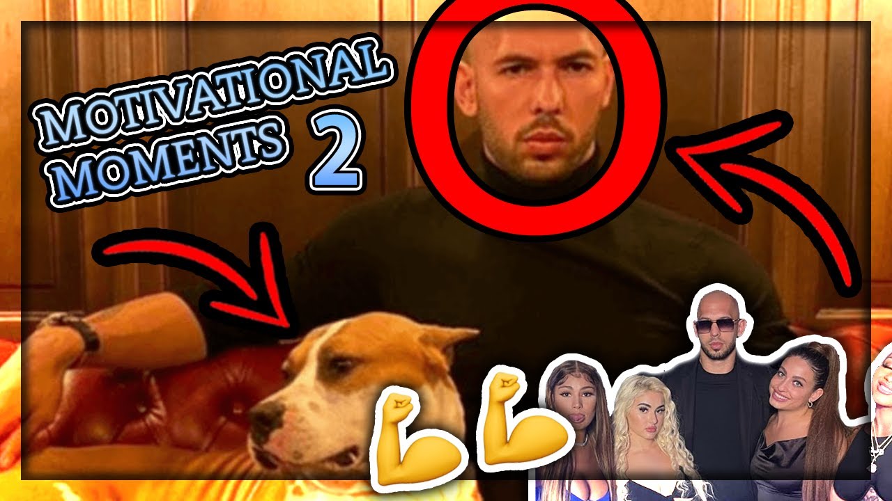 ANDREW TATE TOP G MOTIVATIONAL MOMENTS PART 2 - YouTube