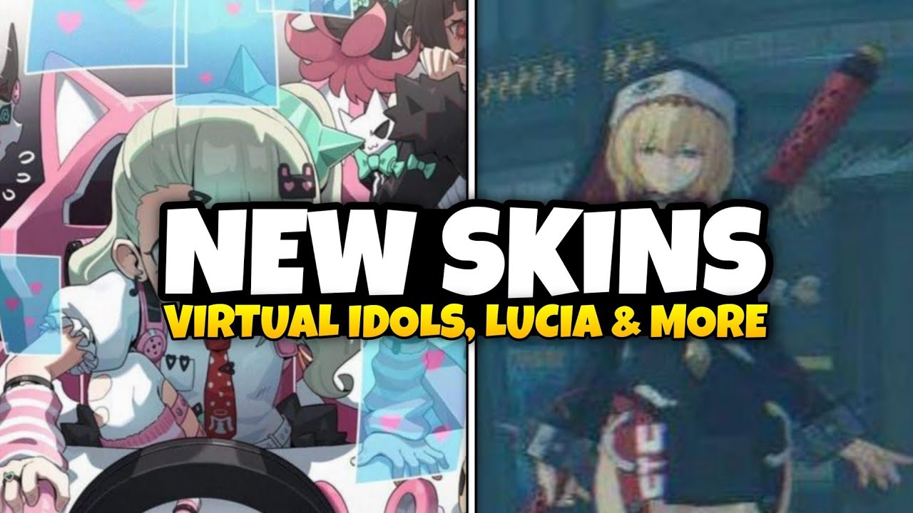 CONFIRMED SEED SKIN? NEW SKINS, VIRTUAL IDOLS UPDATE, LUCIA & MORE ...