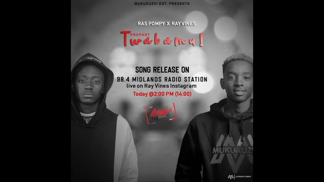 Ray Vines ft Ras Pompy - Twabam (Official Full Audio) - 2019 - YouTube