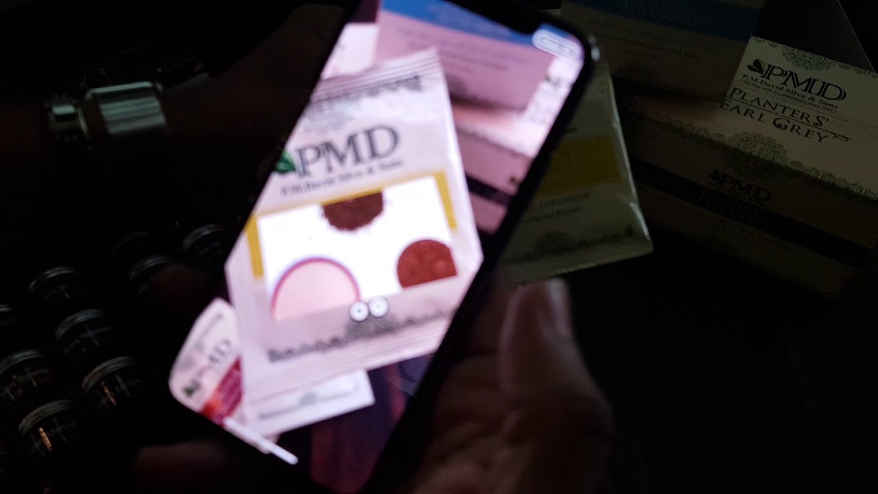 Digital Glare for PMD Tea - Augmented Reality Packaging - YouTube
