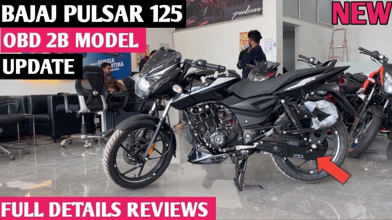2026 Bajaj Pulsar 125 Full Detailed Review On Road Price & Features ...