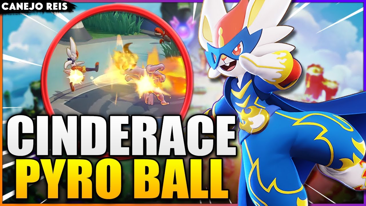 PYRO BALL ESTÁ DE VOLTA!!! Pokemon Unite Gameplay - YouTube