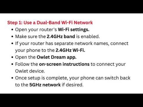 How To Connect Owlet to 5GHz Wi-Fi – Step-by-Step Setup & Troubleshooting Guide