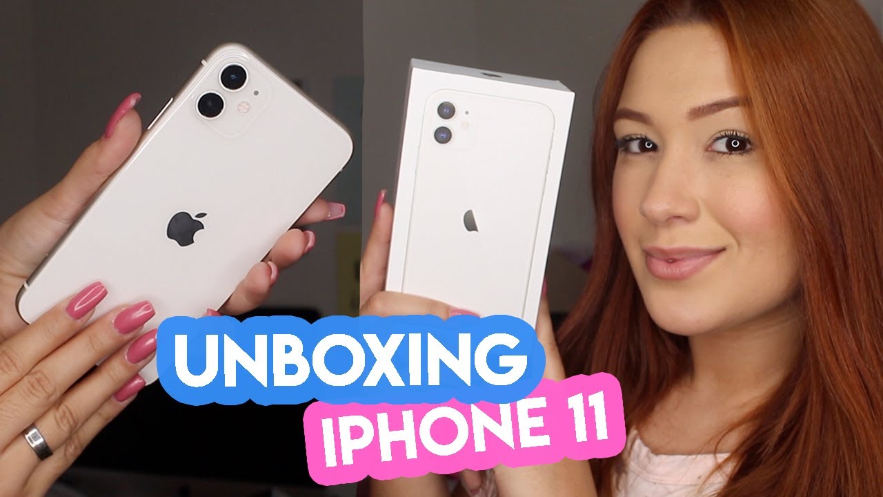 UNBOXING IPHONE 11 ♡ 2020 - YouTube