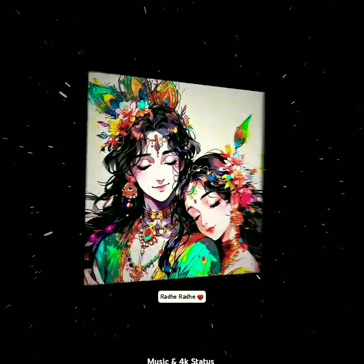 RADHE RADHE 💕 | Romantic Krishna Bhajan | Devotional Music for Love ...