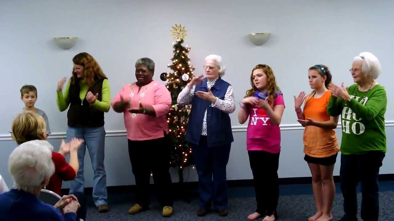 ASL "Joy to the World" song - YouTube