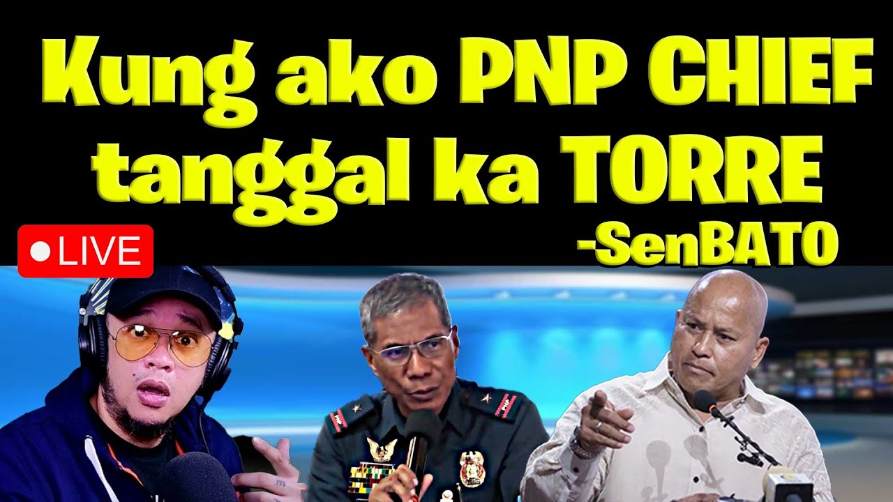 Kung ako PNP CHIEF sibak sa akin yan- SEN BATO - YouTube