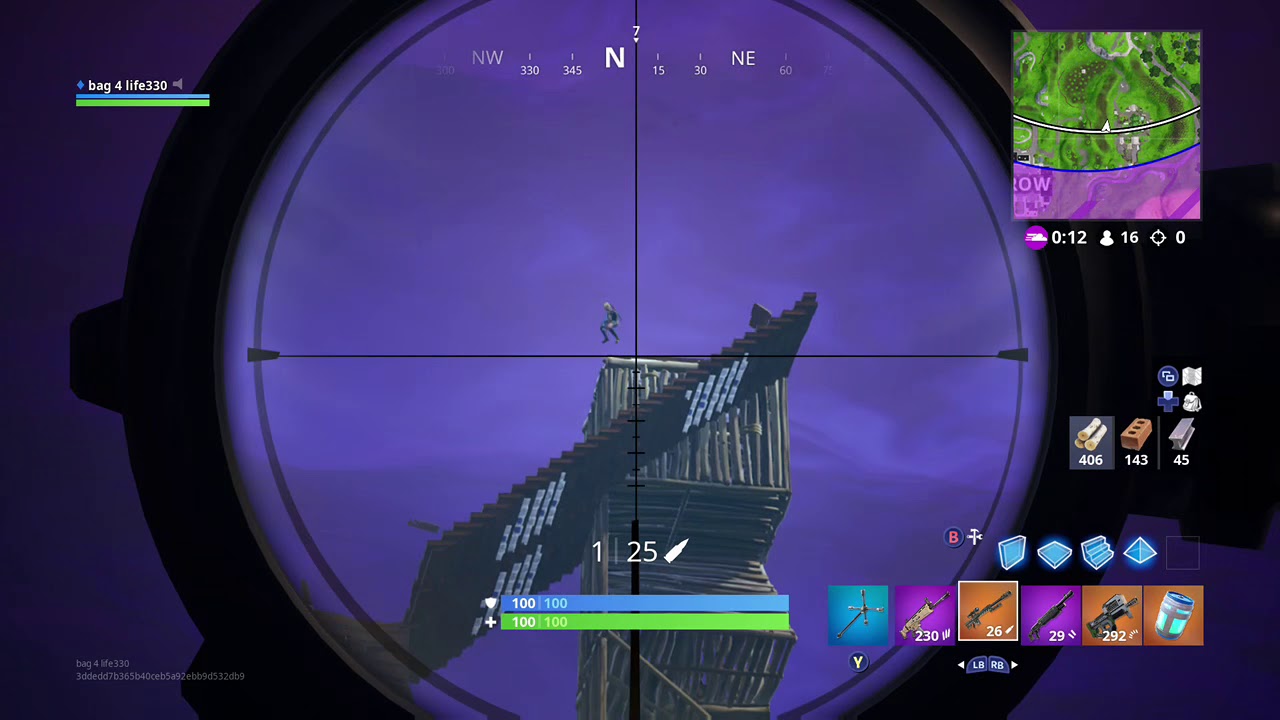 Fortnite Sniper Kills-3 - YouTube