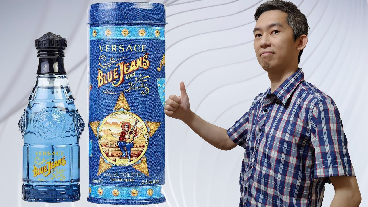 Versace Blue Jeans - ini baru parfum biru..classic tp modern.. - YouTube