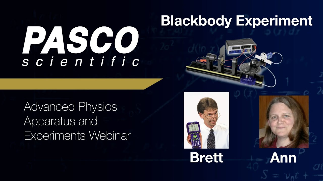 Blackbody Radiation Experiment - EX-5529A - YouTube