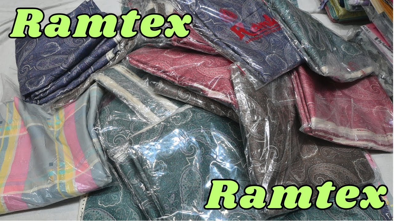 Ramtex Ke Branded Cotton Suit Free Ke Rate | Don't miss this video ...