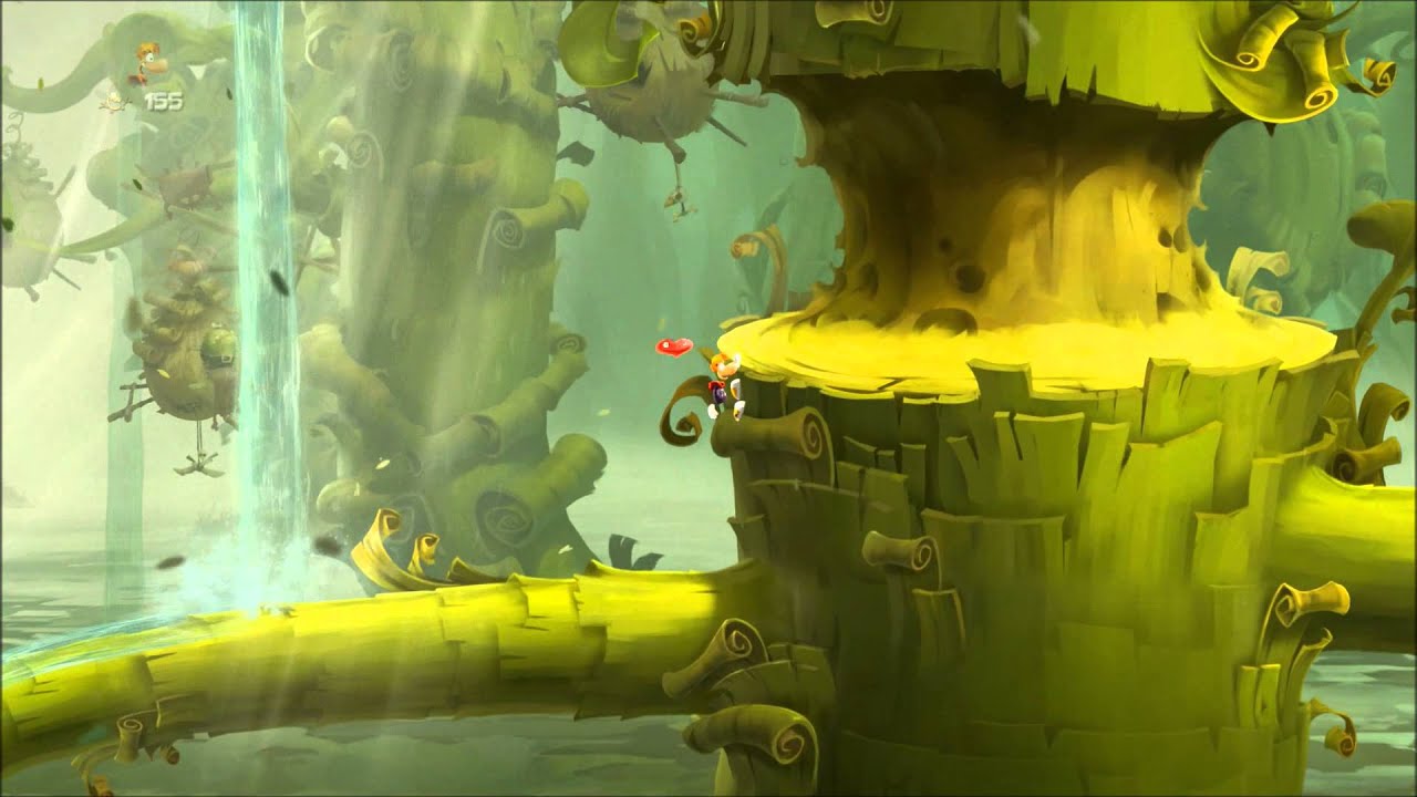 Rayman Legends Toad Story Nintendo Wii U Gameplay - YouTube