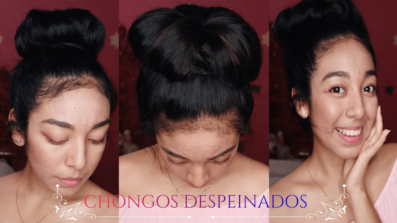 3 TIPOS DE CHONGOS DESPEINADOS - YouTube