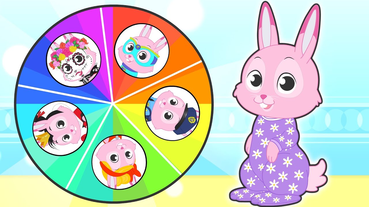 BABY PETS 🐰🥕 One day learning pet care with Bunny Ruby - YouTube