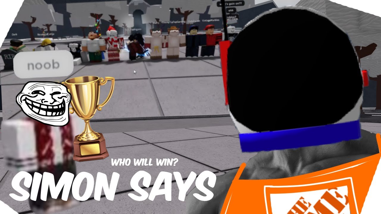 The Strongest Battlegrounds Simon Says - YouTube