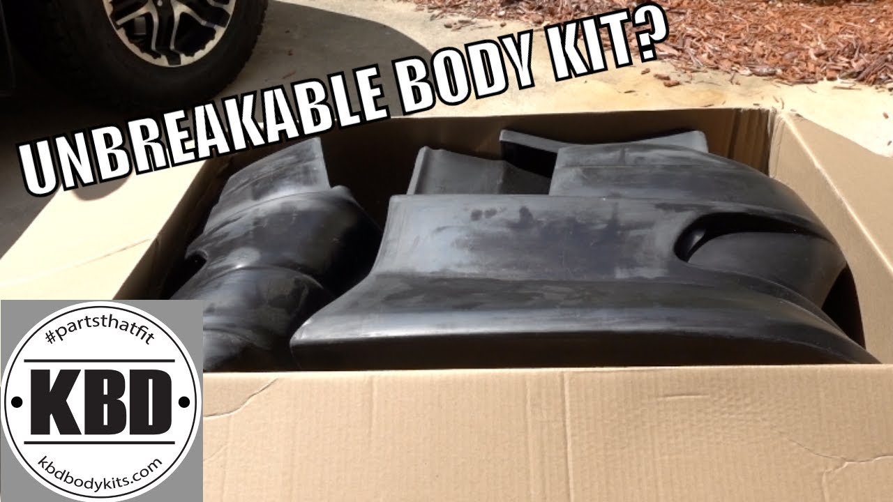 Body Kit in a Box? S13 Origin 75mm Fender Install - YouTube