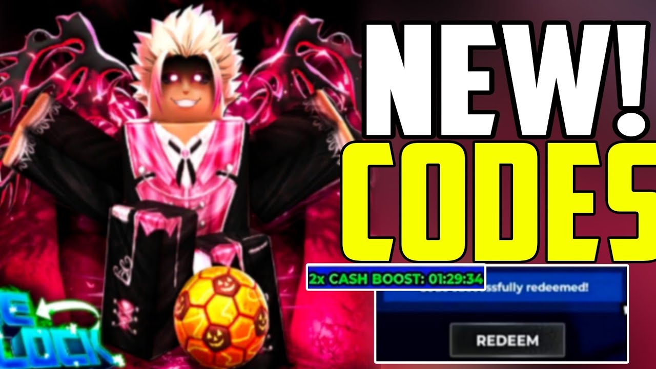 ⚠️HALLOWEEN UPD!⚠️BLUE LOCK RIVALS ROBLOX CODES 2025 - BLUE LOCK RIVALS ...