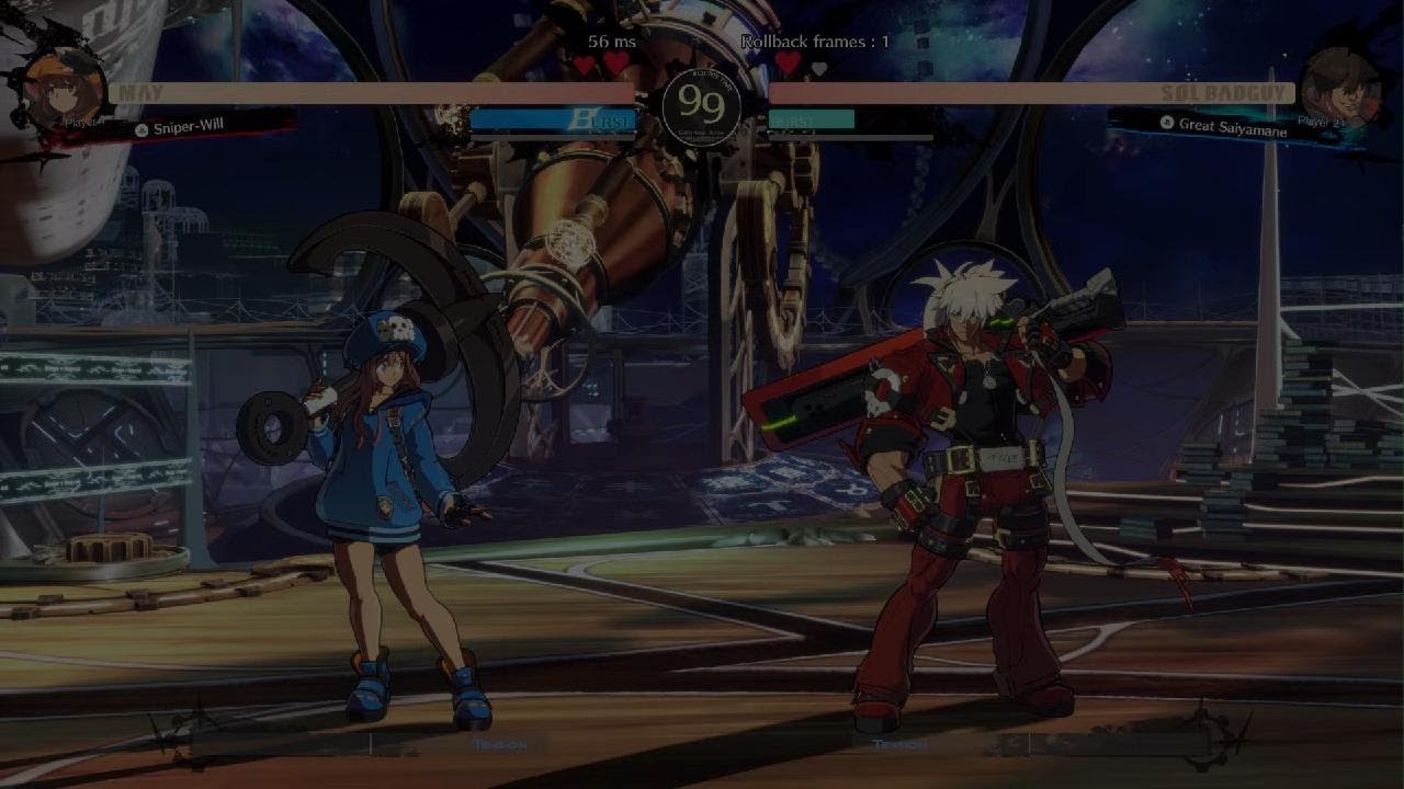 Guilty Gear -Strive-_May vs Sol Badguy - YouTube