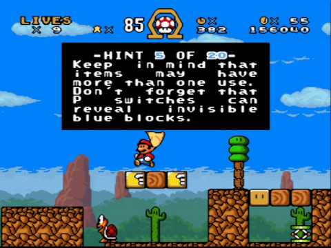 Super Mario Omega - 2 - across the world in a few seconds - YouTube