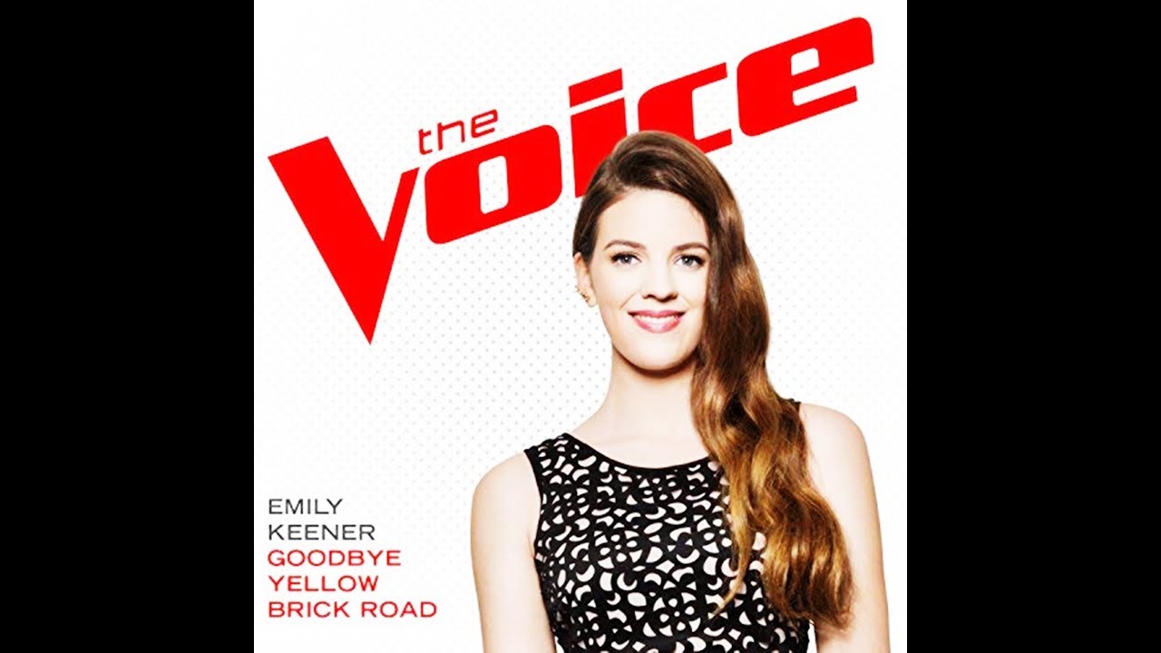 Emily Keener - Goodbye Yellow Brick Road (audio) - YouTube