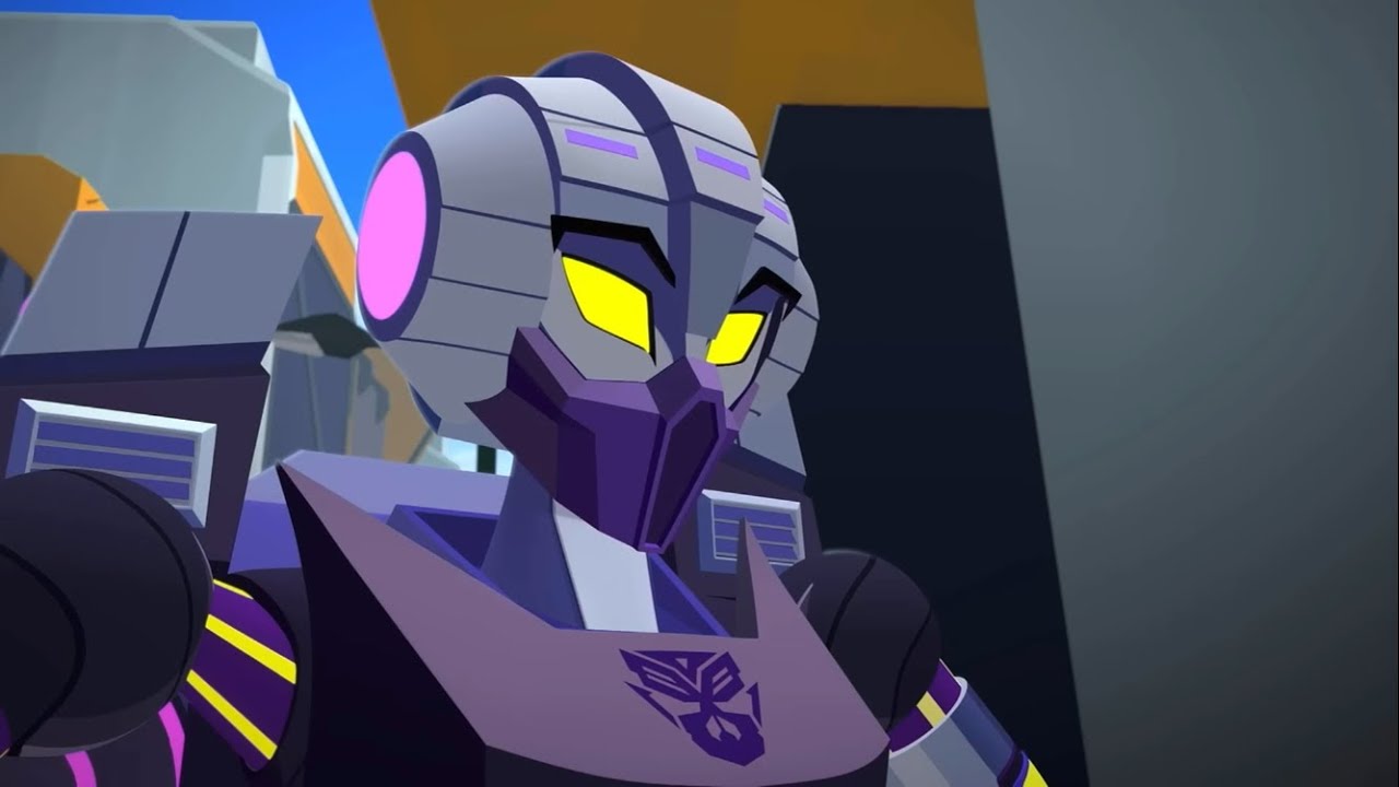 Transformers Cyberverse all Nightbird scenes - YouTube