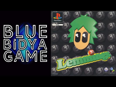 PS1 STORIES - 3D Lemmings (Lemmings 3D)