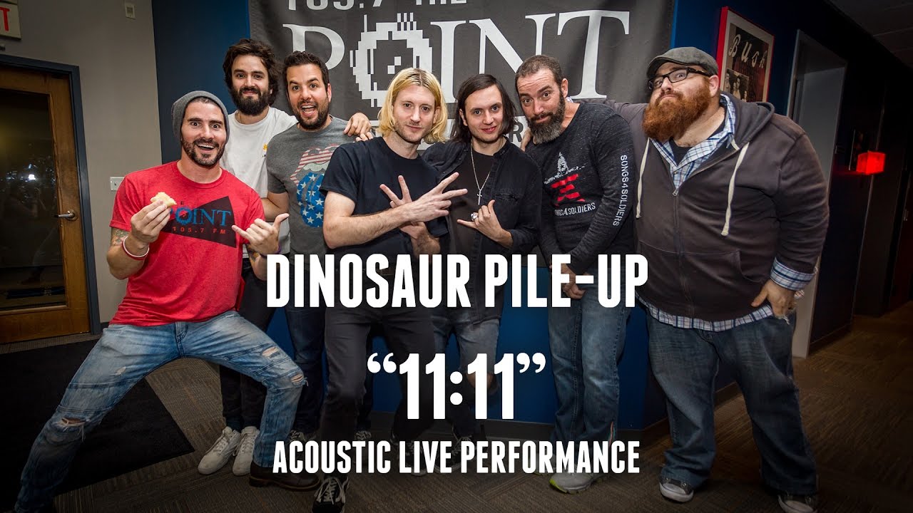 Dinosaur Pile-Up - 11:11 - acoustic performance on 105.7 The Point ...