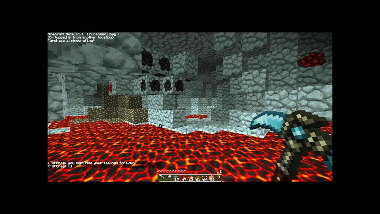 Old Gregg Enters Minecraft - YouTube