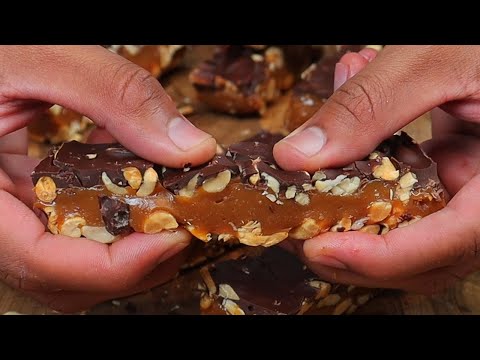 Pé de Moleque Caseiro, Super Cremoso e Delicioso!