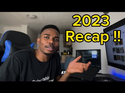 Self Reflection | 2023 Recap as a YouTuber and Developer - YouTube