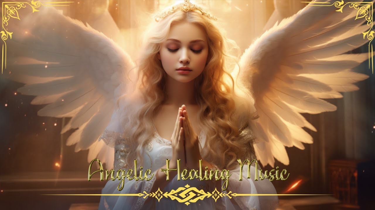 Angelic Healing Music 528hz | Spiritual Protection | Remove All ...