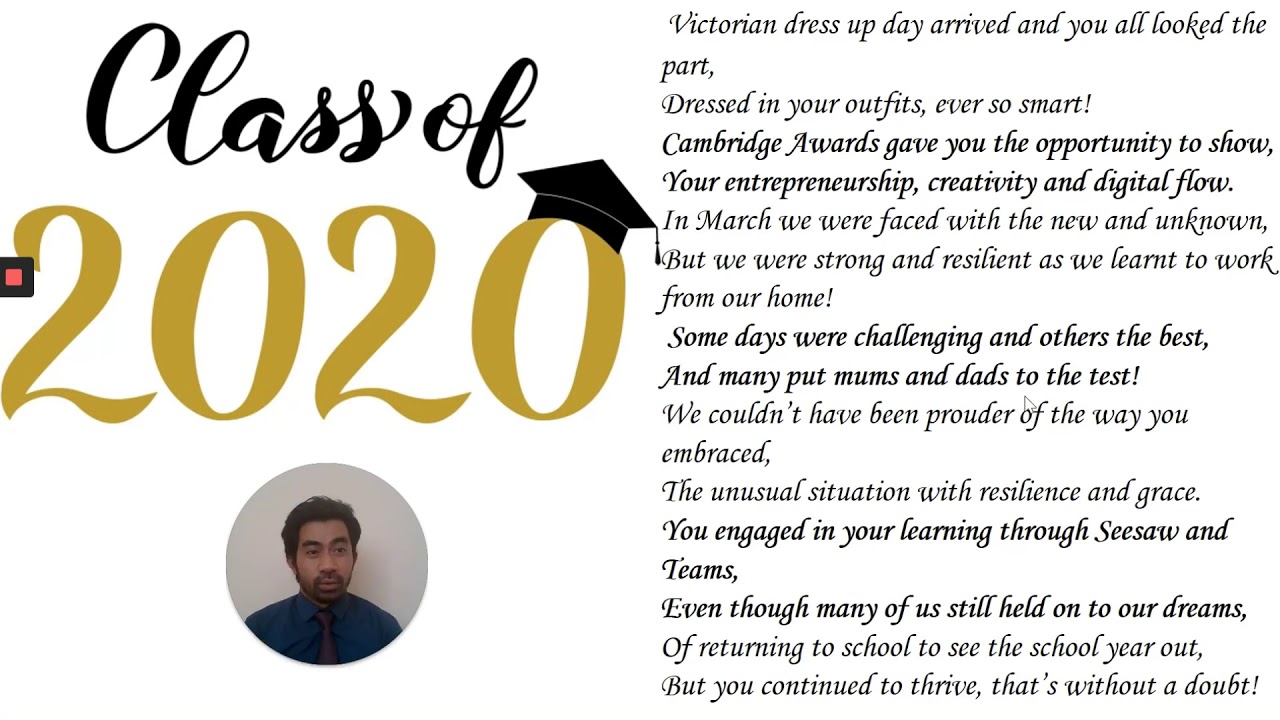 Year 6 Graduation announcement - YouTube