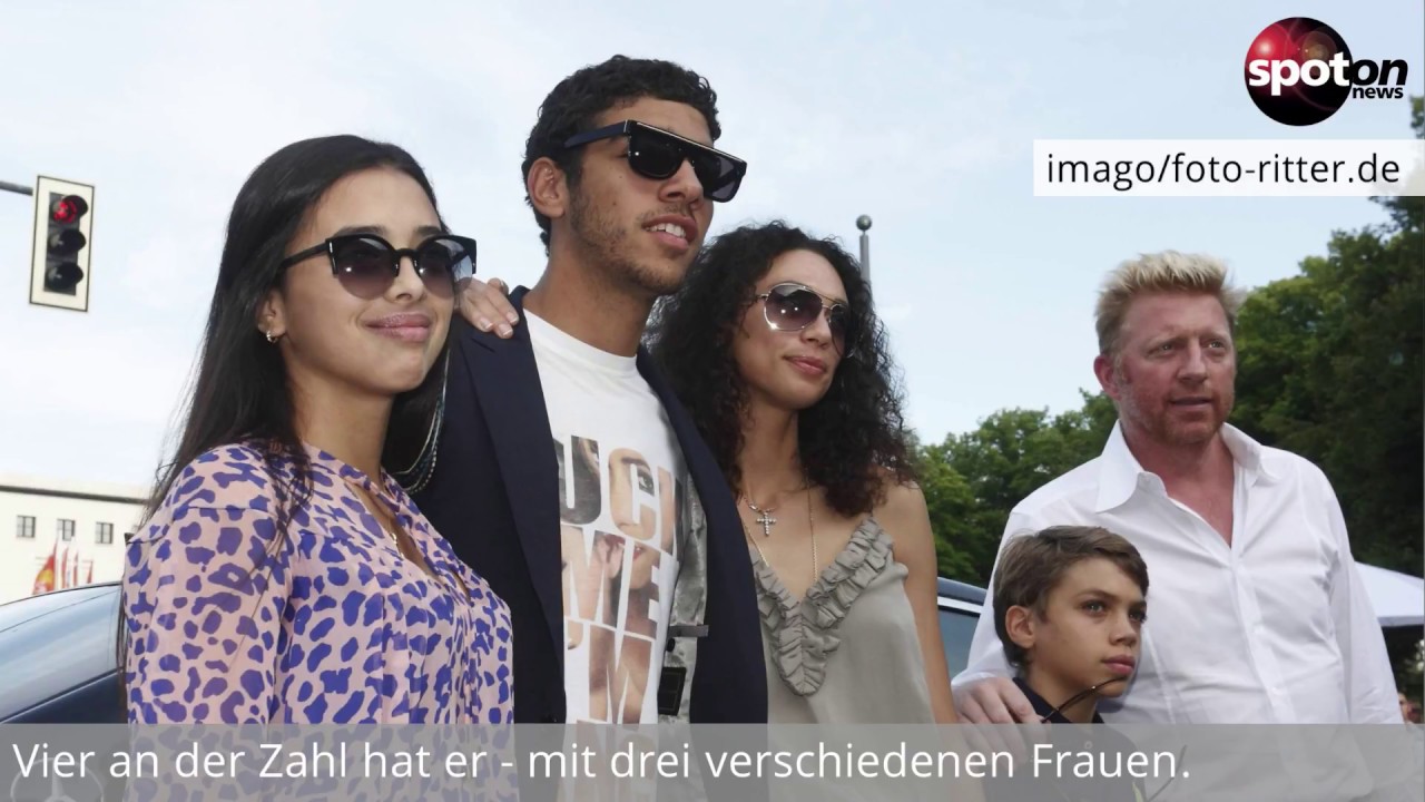 Boris Becker und seine Kinder: So haben sich Noah und Co. verändert ...