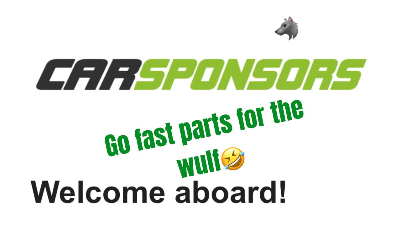MY NEW CAR SPONSORSHIP & IS CARSPONSORS.COM A SCAM!! - YouTube