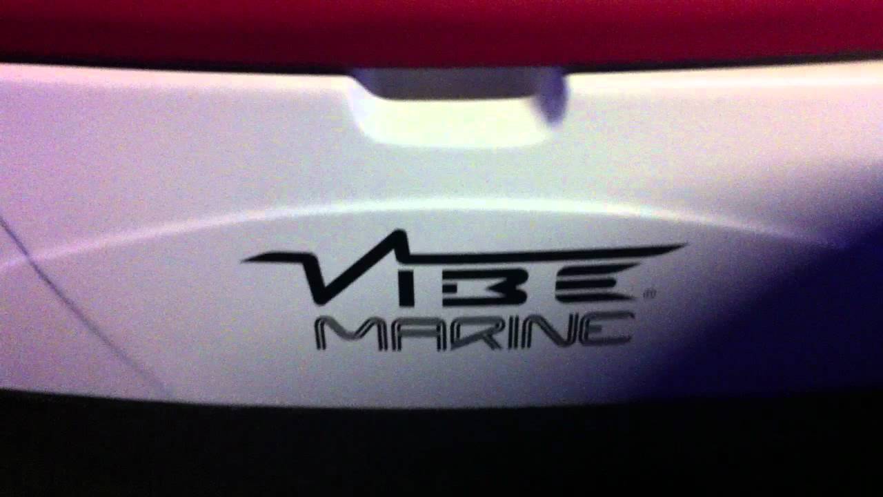 VIBE Marine Custom Boat Install - YouTube