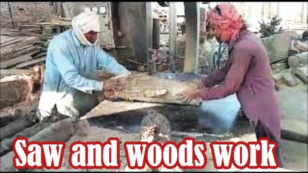 Woods 🪵 Saw for cutting woods. Amazing method. - YouTube