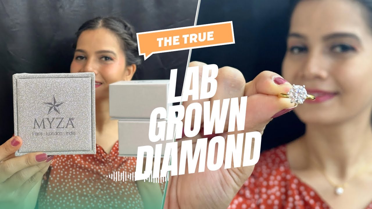 My First Experience Buying Lab Grown Diamonds from Myza Diamonds| Myza ...