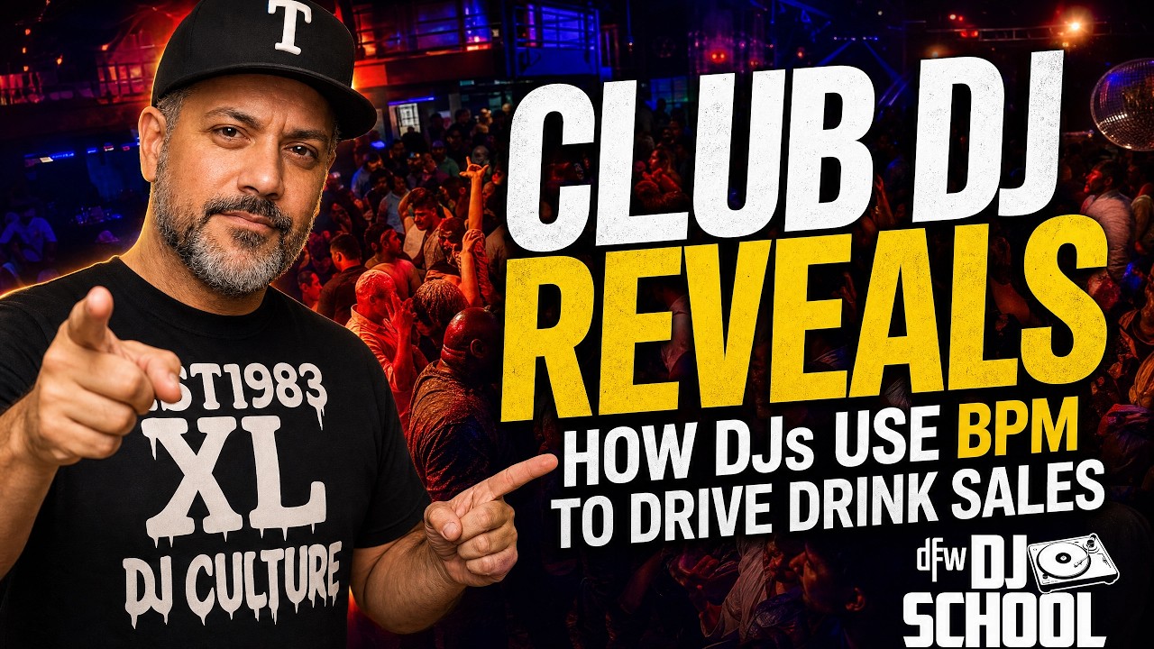 The Science of DJs: How BPM Controls Crowd Energy and Drives Sales ...