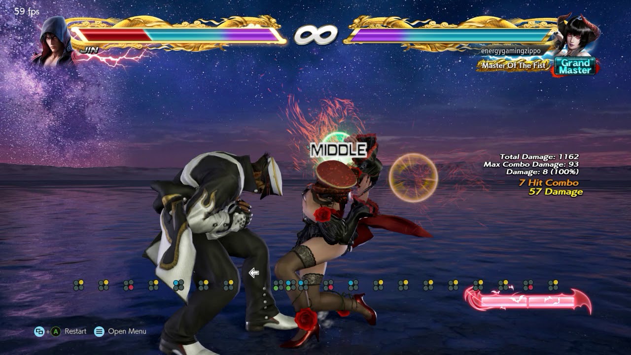 tekken 7 Eliza 10 hit combo - YouTube