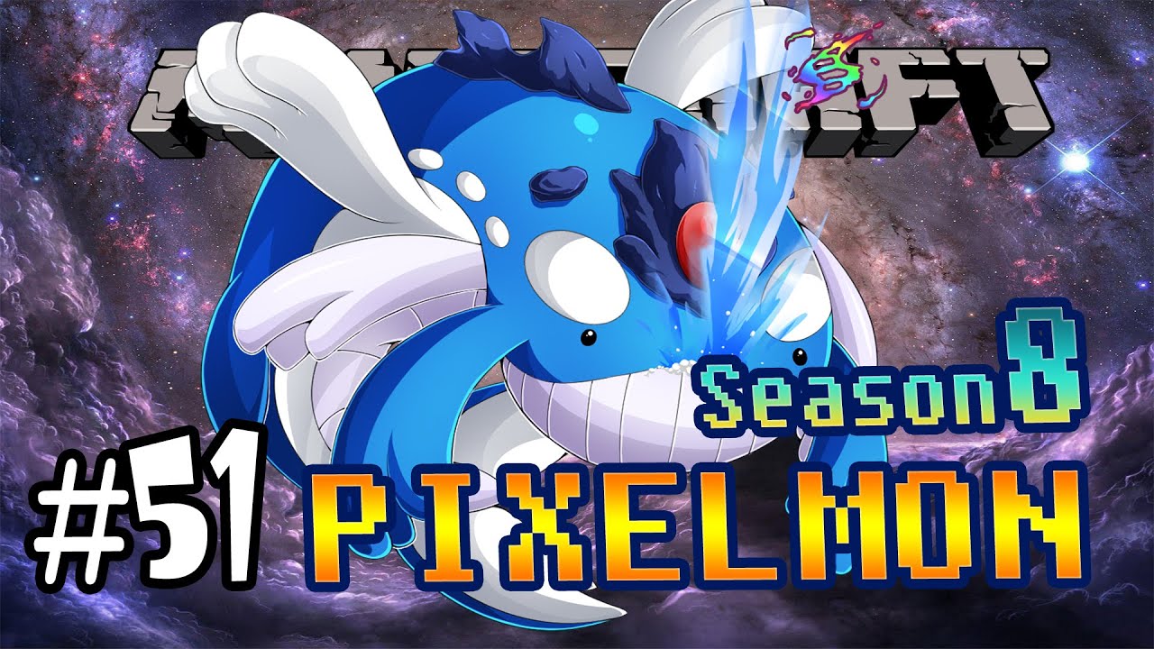 MINECRAFT PIXELMON SS.8 | #51 ปลาวาฬในตำนานข้ามมิติมุ่งสู่ Ultra ...